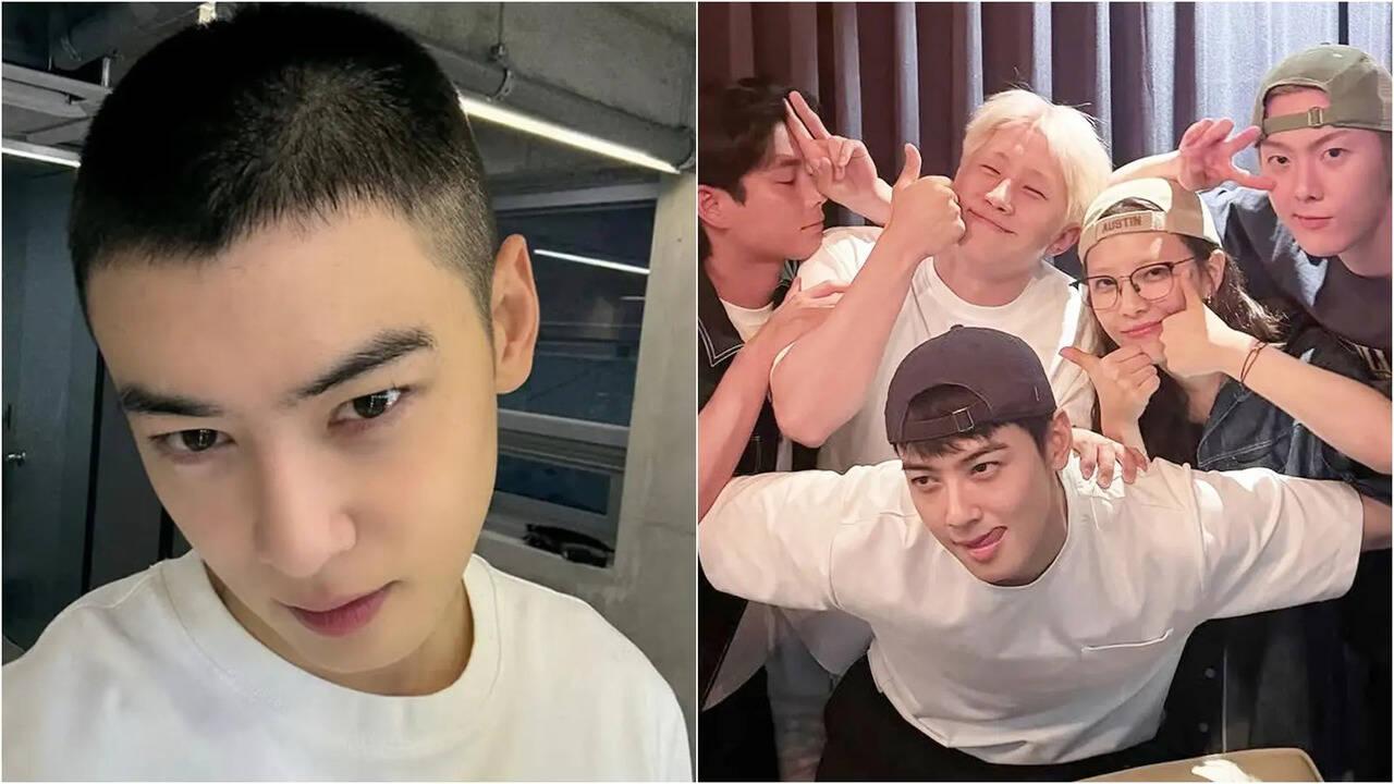 Cha Eun-Woo Military Enlistment: Service Dates, Message For Fans, Meet ...