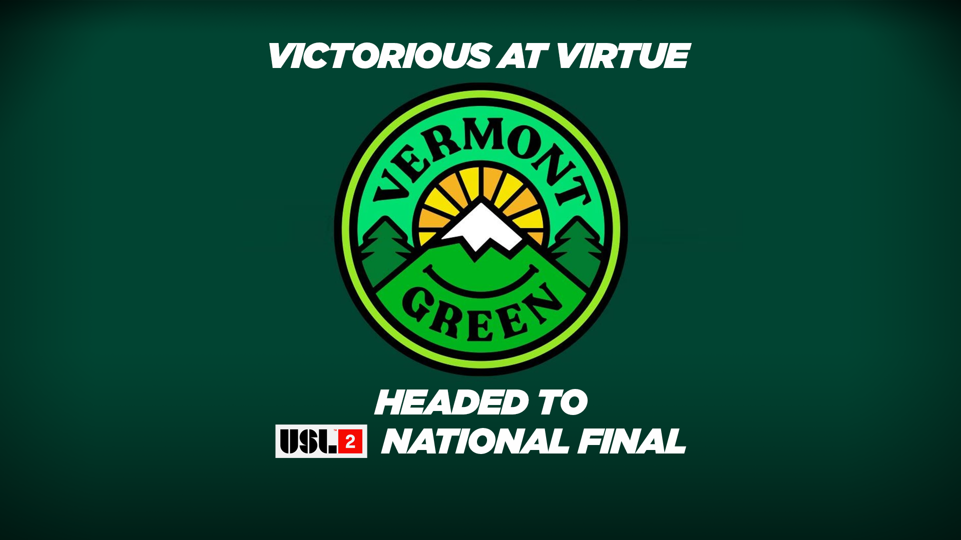 Vermont Green FC victorious over Dothan United Soccer Club, Green now ...