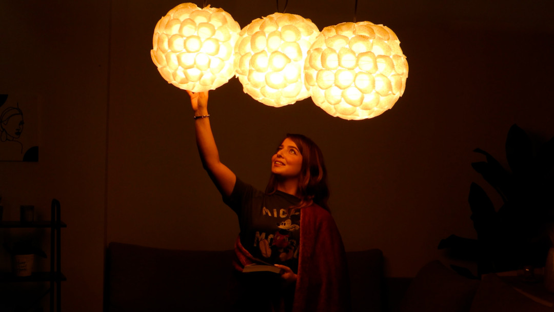 DIY Paper Lantern Chandelier for Beautiful Decor
