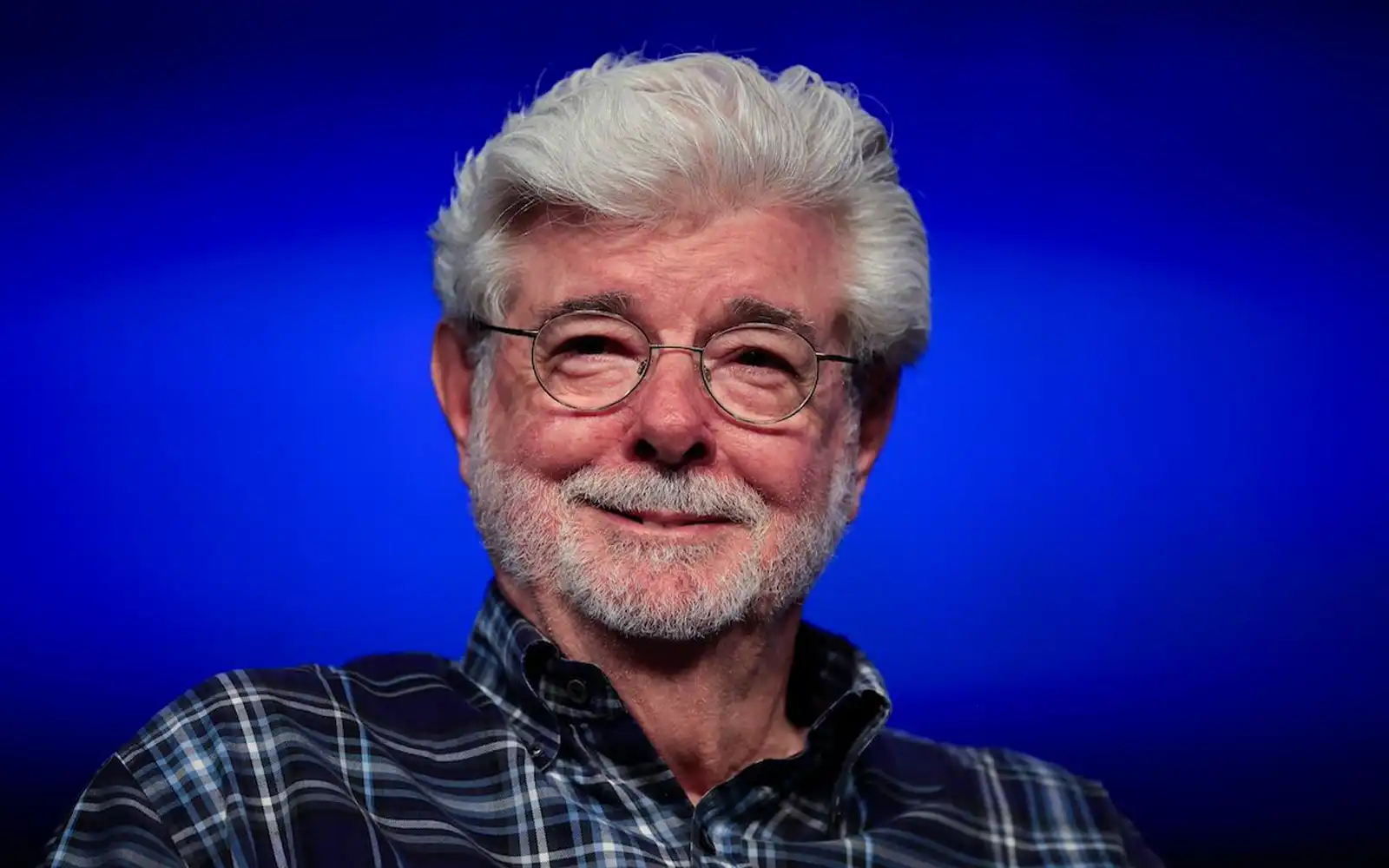 George Lucas makes Comic-Con debut for latest project