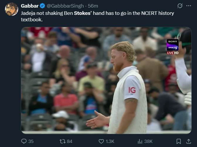 IND vs ENG: Ben Stokes trolled hilariously after India reject England's ...