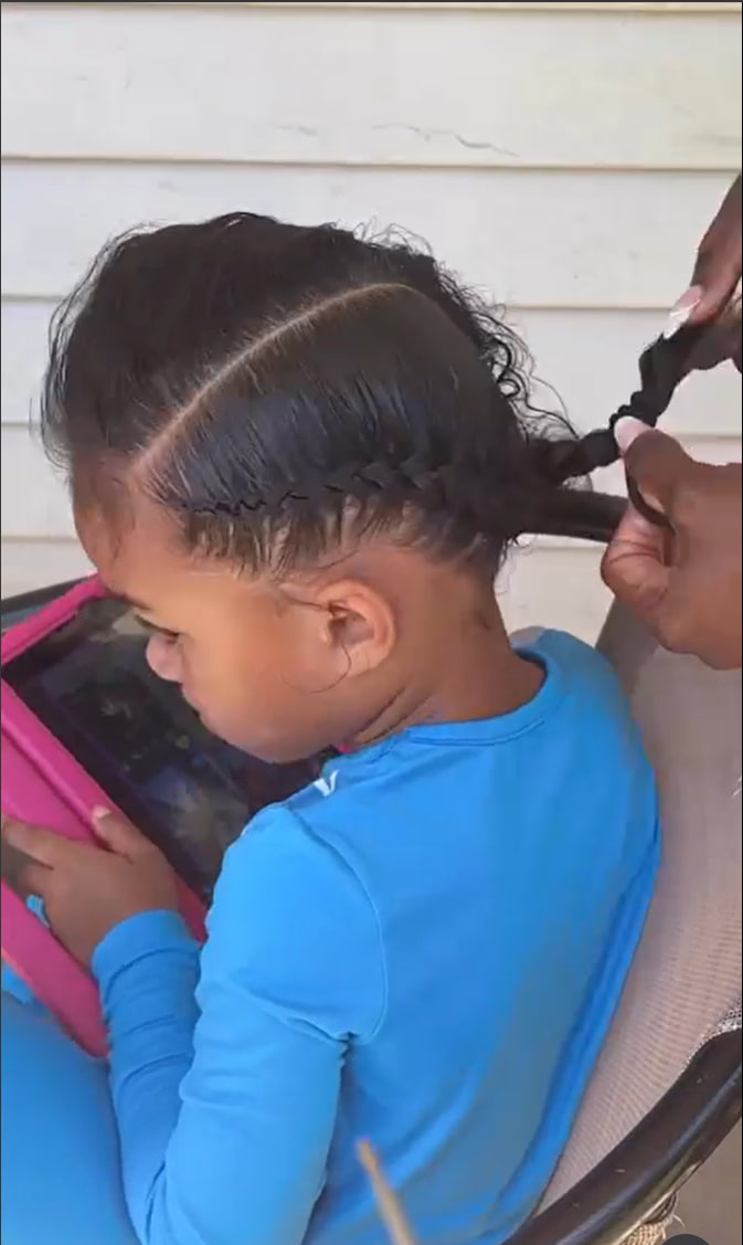Easy & Fun Hairbraid Tutorial for Kids!