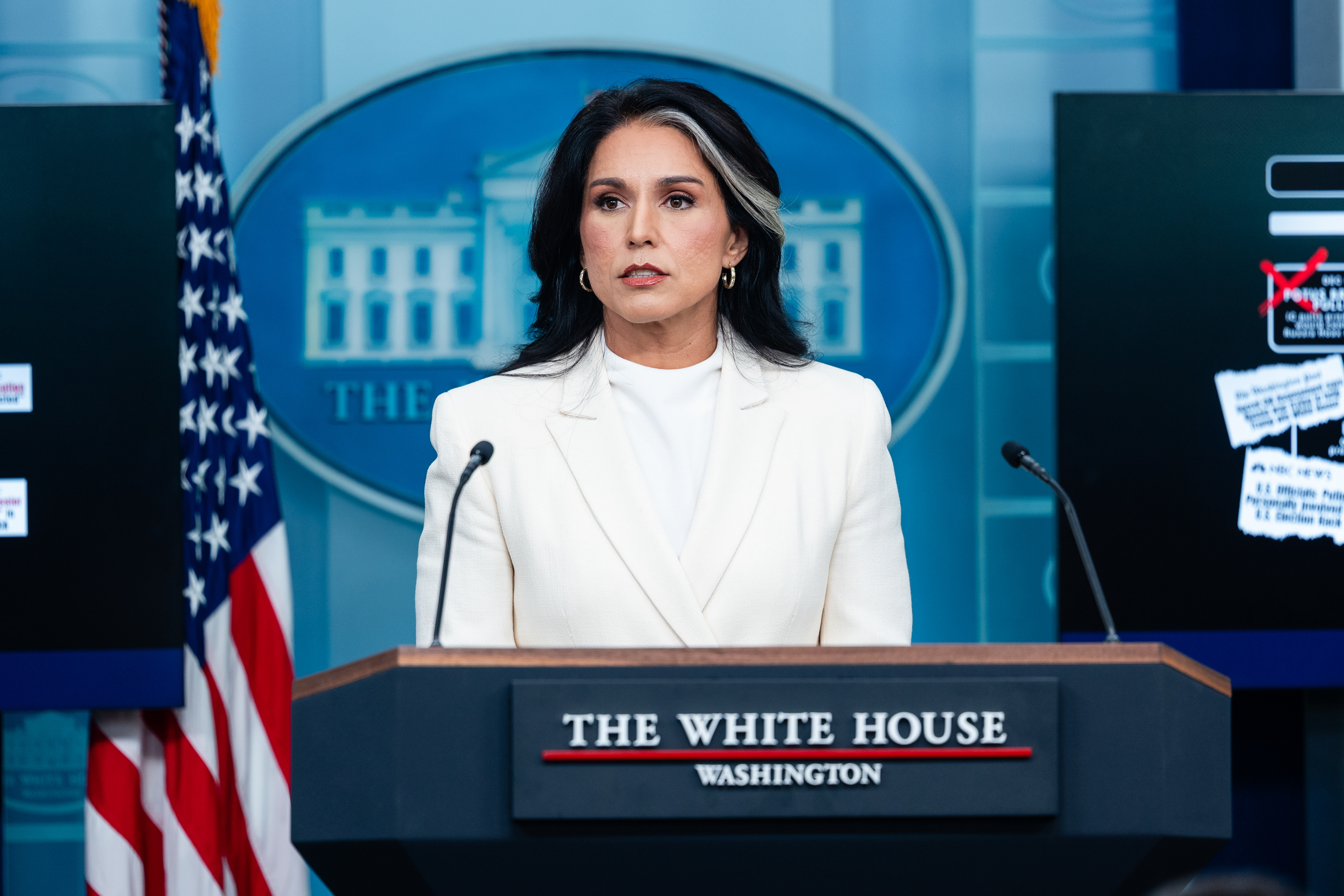 Gabbard to cut ODNI staff by nearly 50 percent