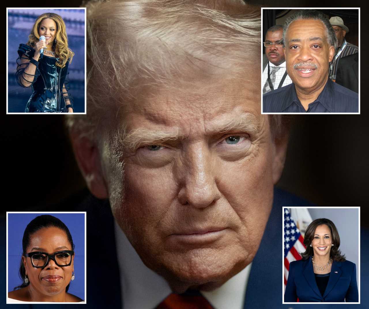 Trump Demands Probe Of Beyoncé, Oprah Over ‘Illegal’ Endorsement Payouts