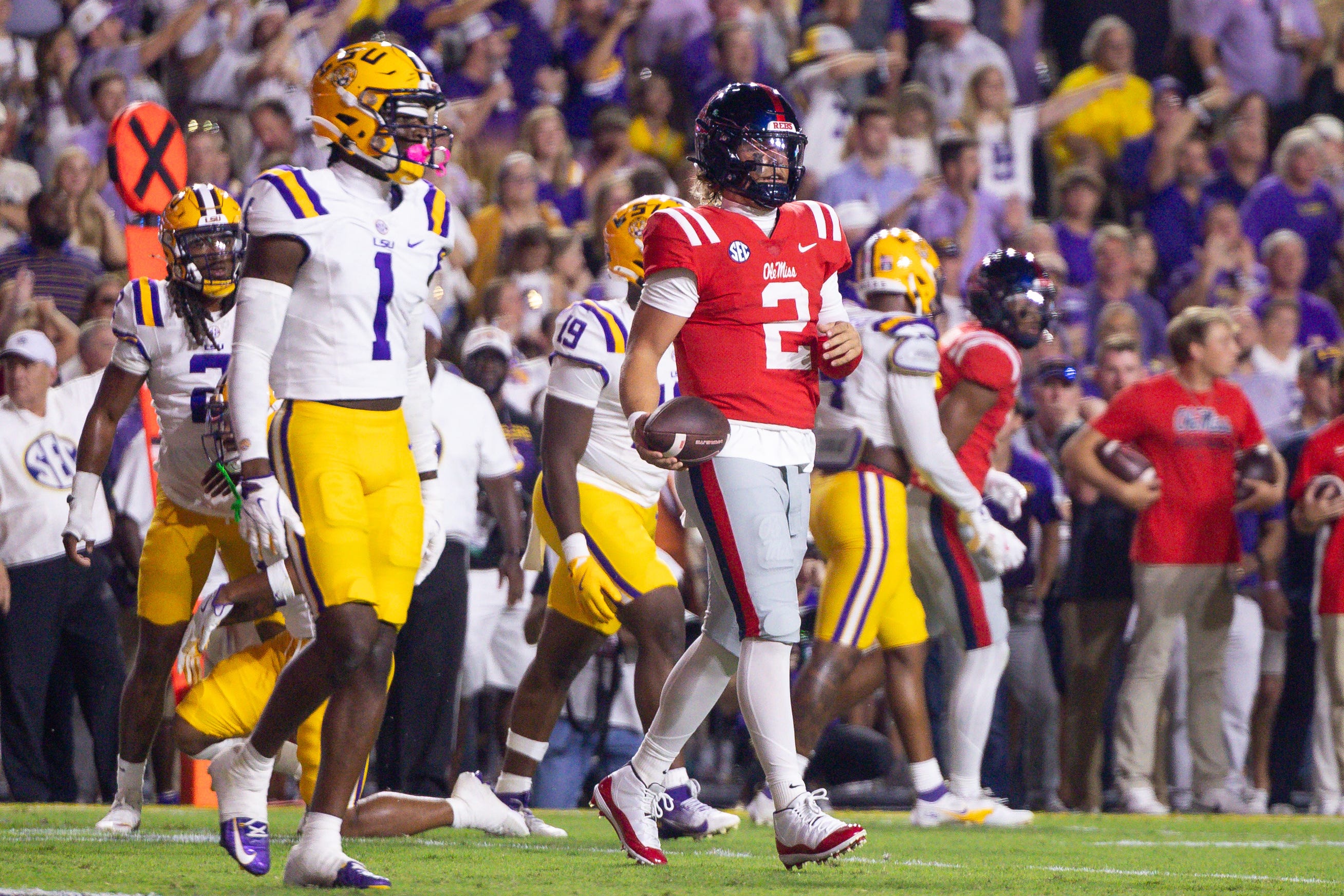 Clemson wide receivers will test LSU football's secondary this week