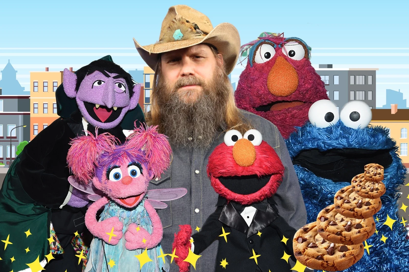 Chris Stapleton On ‘Sesame Street’ Singing With The Muppets is Some ...