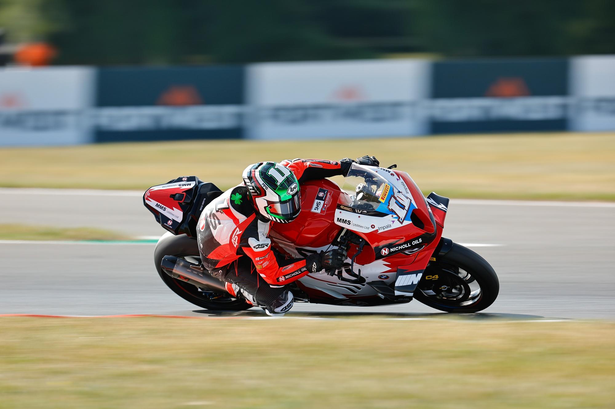 Double delight for David Allingham after 'amazing' clean sweep in ...