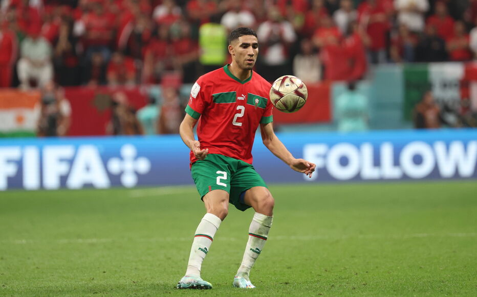 Achraf Hakimi, un sérieux candidat au Ballon d'Or FIFA 2025