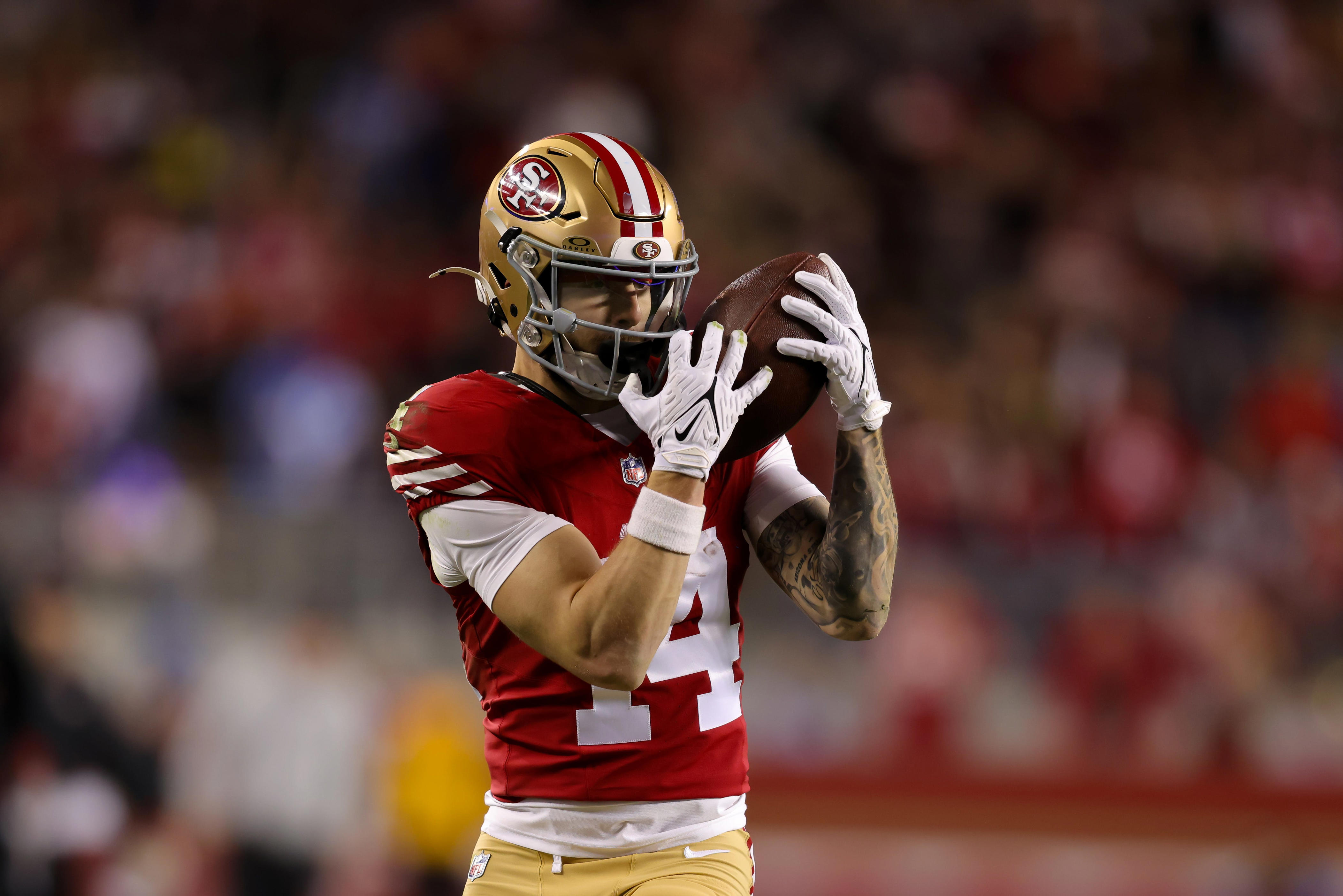49ers WR asked for one specific thing from Brock Purdy while rehabbing ...