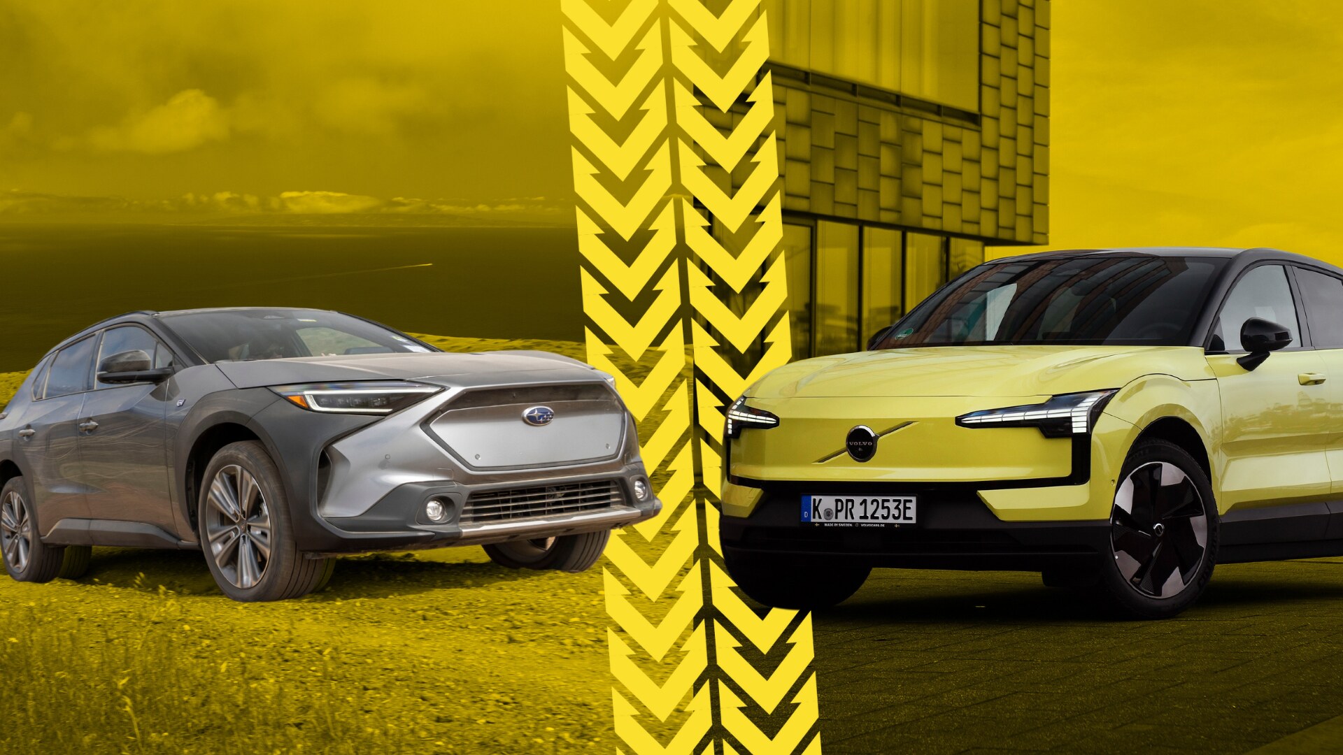 Subaru Solterra vs Volvo EX30, Robustheit trifft auf skandinavische ...