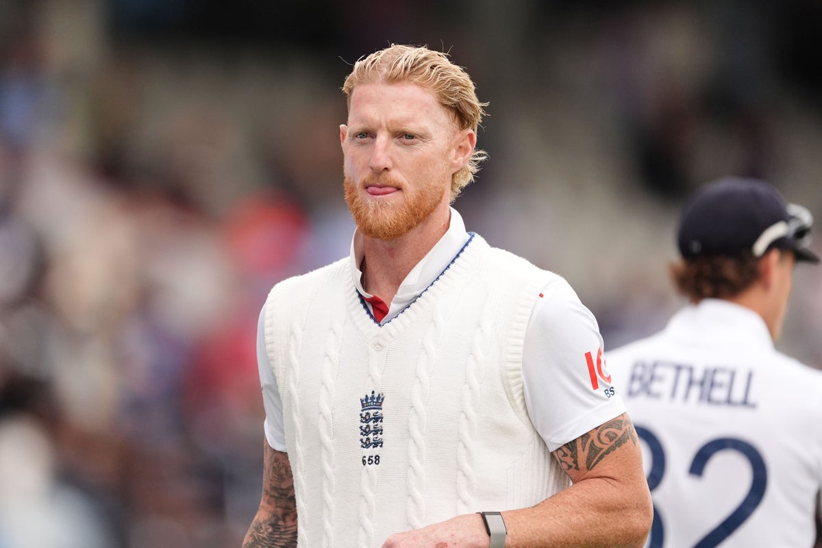 England captain Ben Stokes gives clear injury update ahead of fifth ...