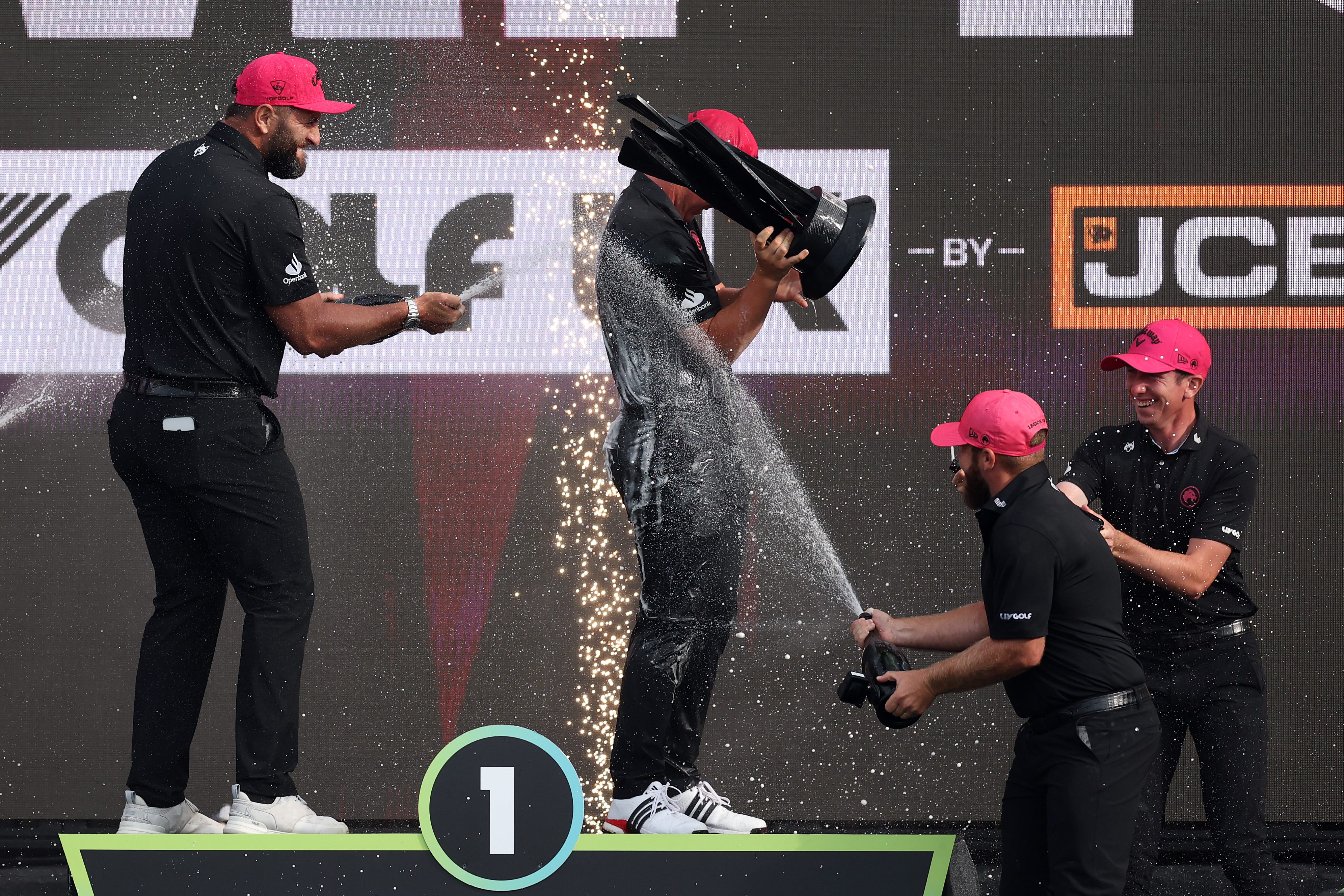 2025 LIV Golf UK prize money payouts for each LIV Golf player at JCB ...