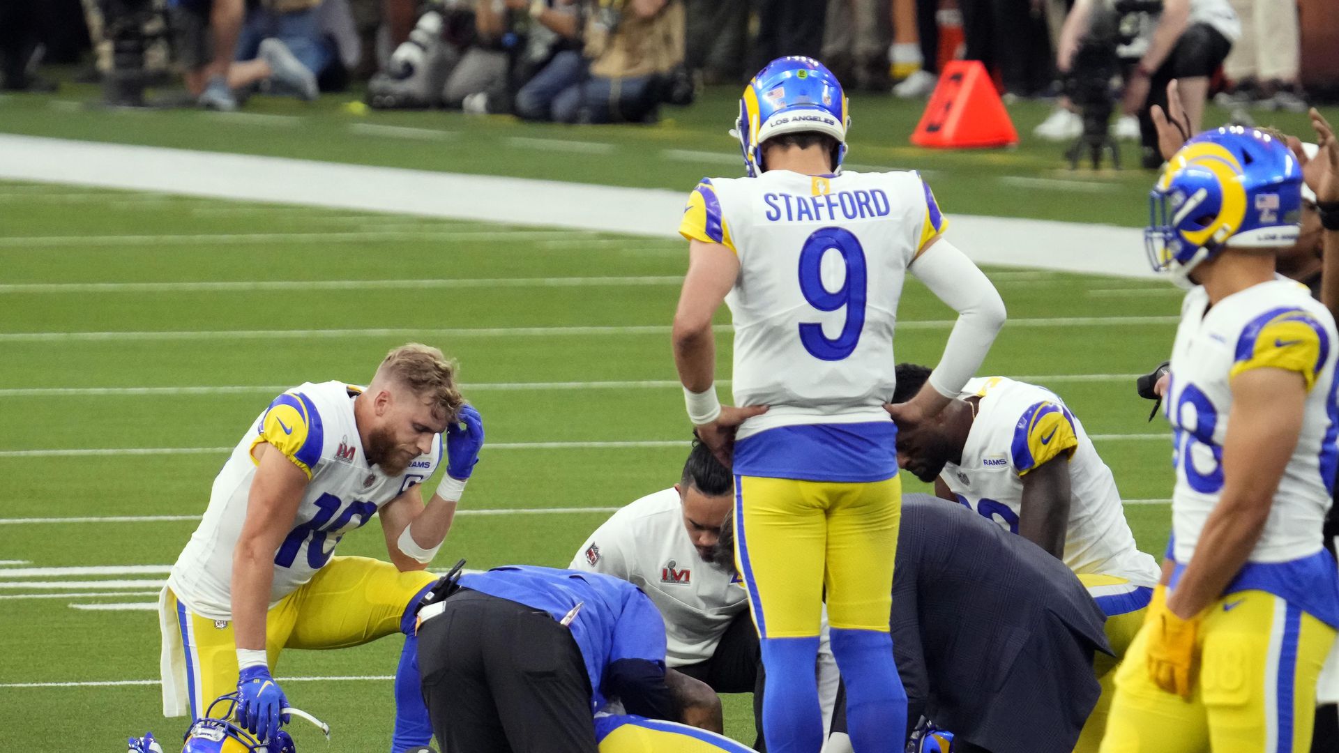 Complete list of Rams injury report in training camp