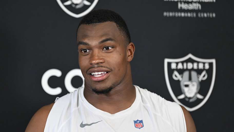 WATCH: Raiders' Tyree Wilson Speaks Following Training Camp