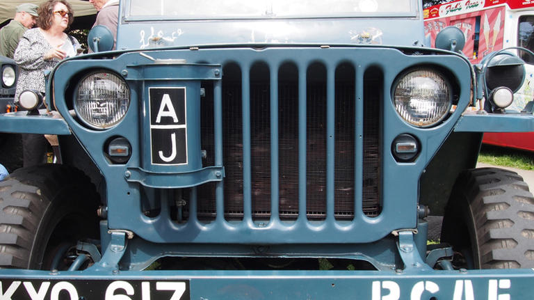 Why Do Jeeps Have A Seven-Slot Grille? There's More Than One Theory