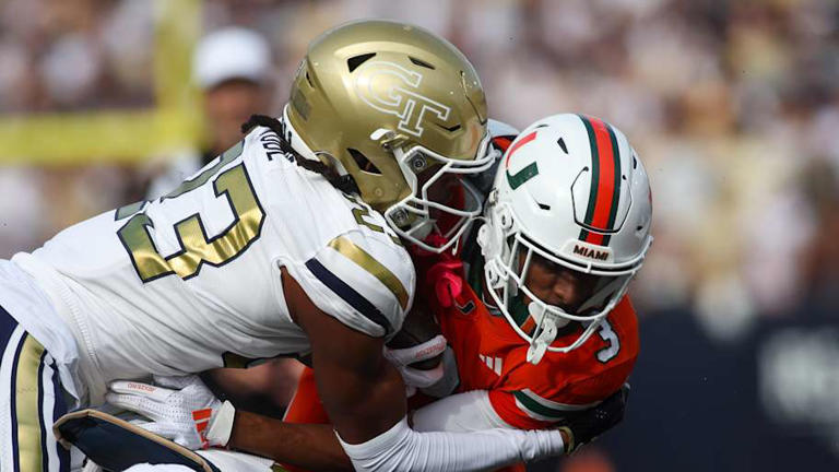 Georgia Tech Football: Top Position Battles to Watch as Yellow Jackets ...