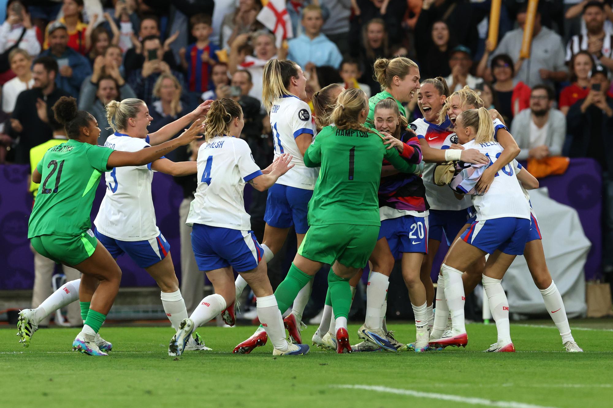 Lionesses win Euro 2025: Chloe Kelly the hero again as England defend crown