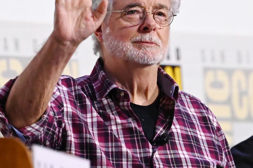 George Lucas receives standing ovation as he makes first ever Comic Con ...