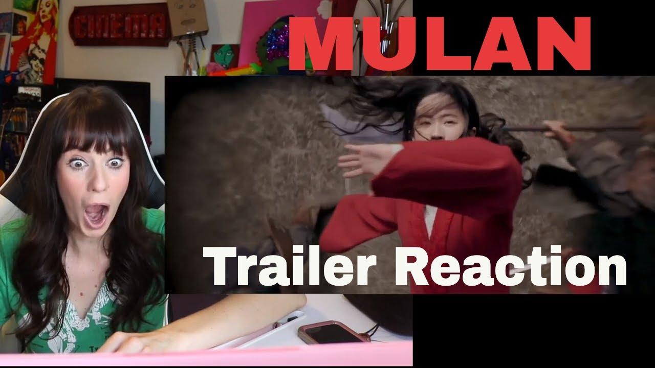"mulan" Teaser Trailer #1 (2020) Reaction!!!
