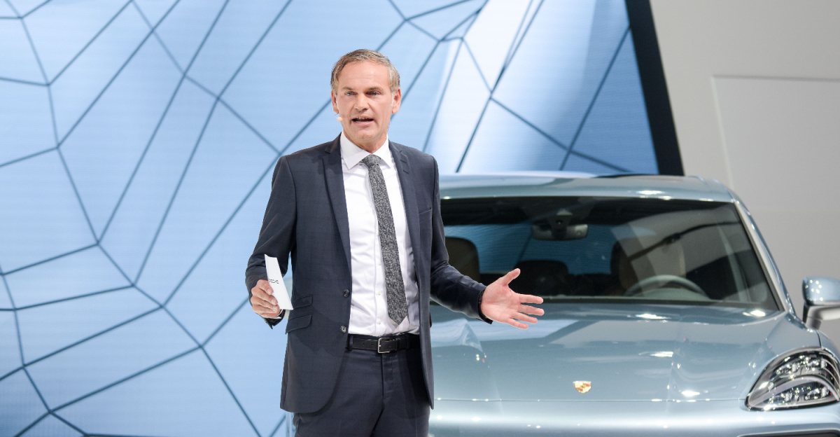 Porsche CEO Admits Business Model ‘No Longer Works’