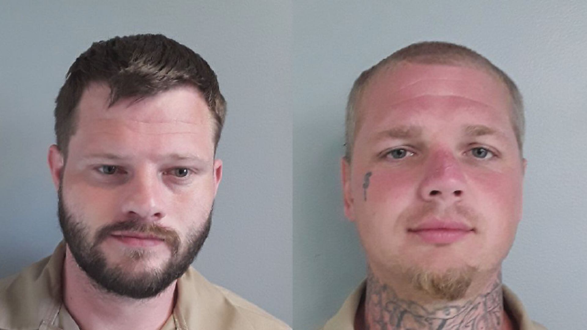 Two escaped inmates back in custody