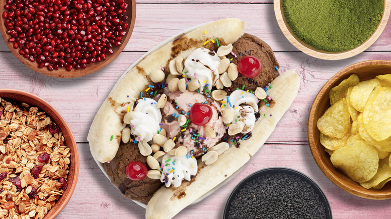 19 Unique Toppings For A Better Banana Split