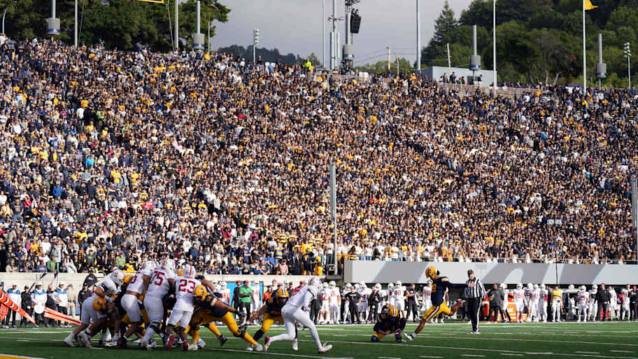 The Athletic’s College Football Valuation Rankings Don’t Favor Cal