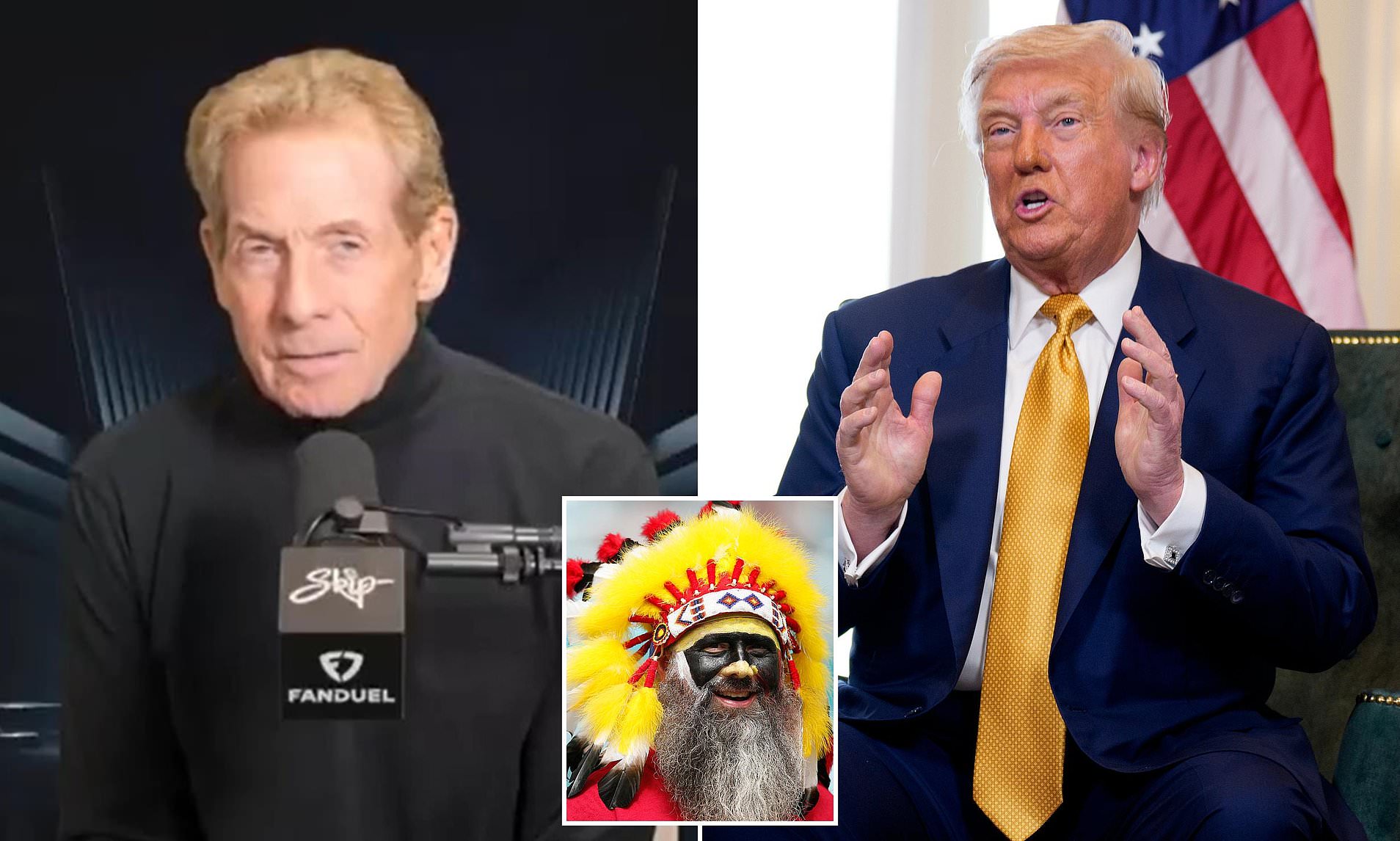 Skip Bayless makes bizarre 'arrogant white person' claim amid Trump's ...