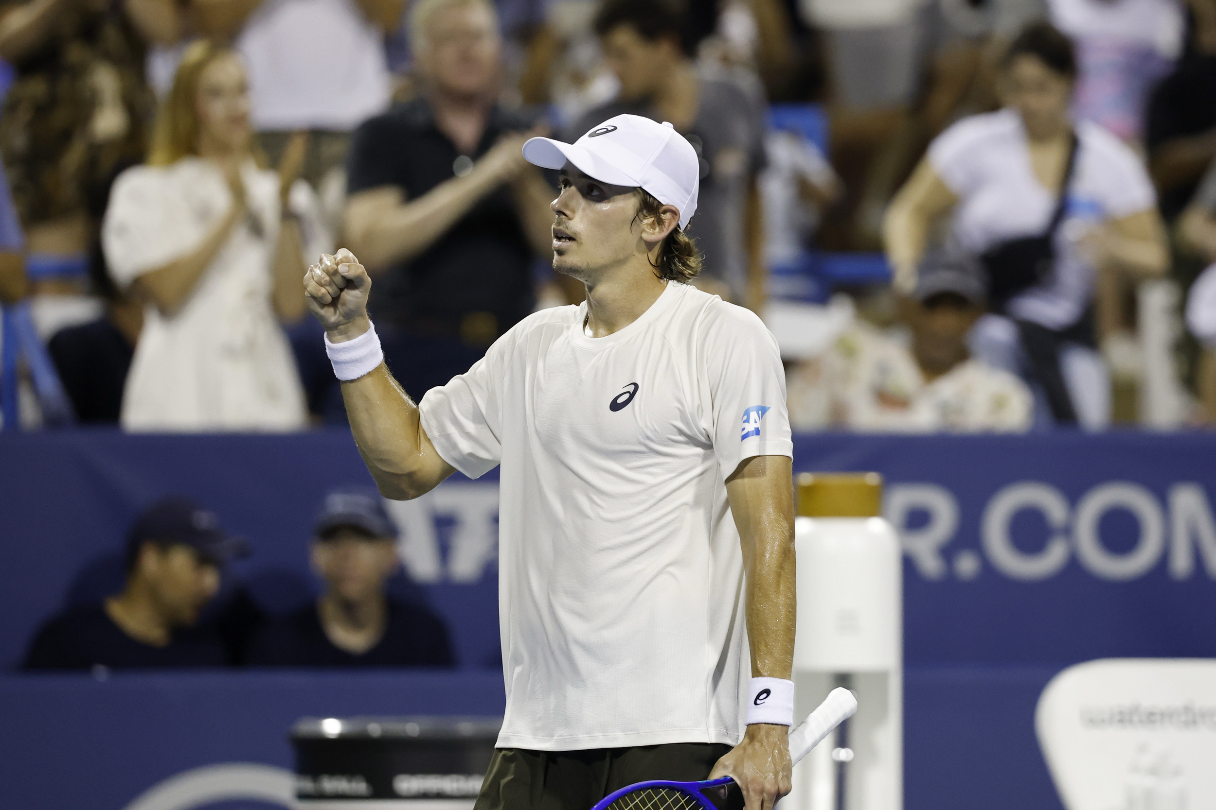 DC Open: Alex de Minaur cements final berth, Alejandro Davidovich ...