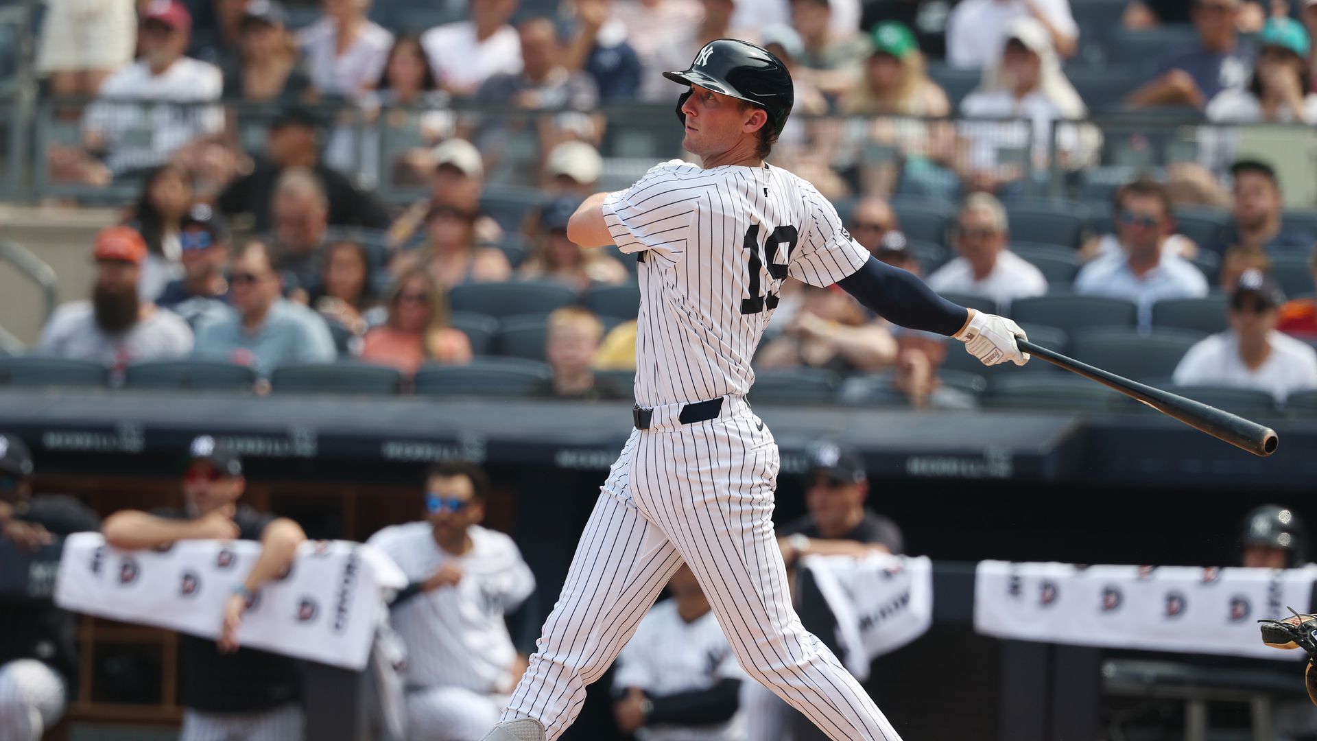 Yankees 4, Phillies 3: Four-run second off Wheeler averts sweep at home