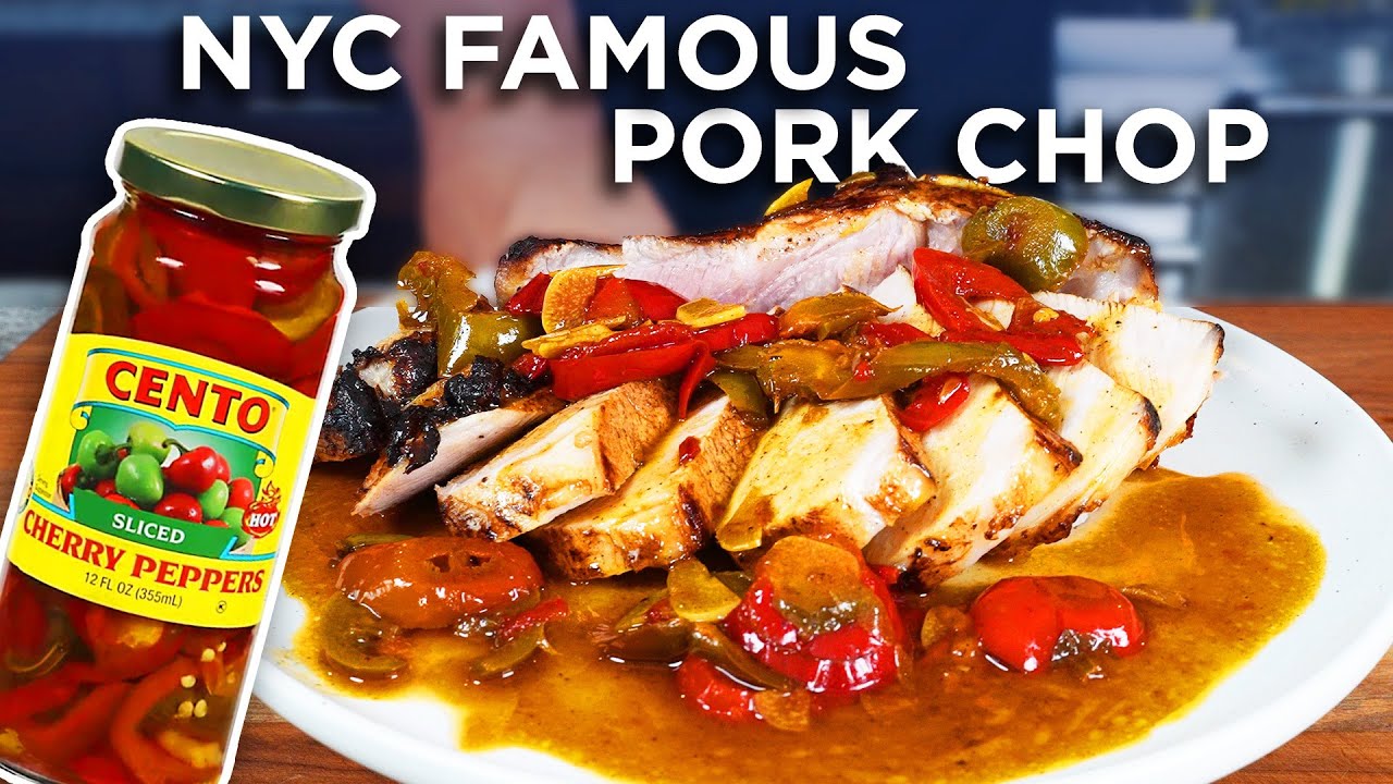 Creating the Ultimate Pork Chop: A Juicy and Flavor-Packed Recipe