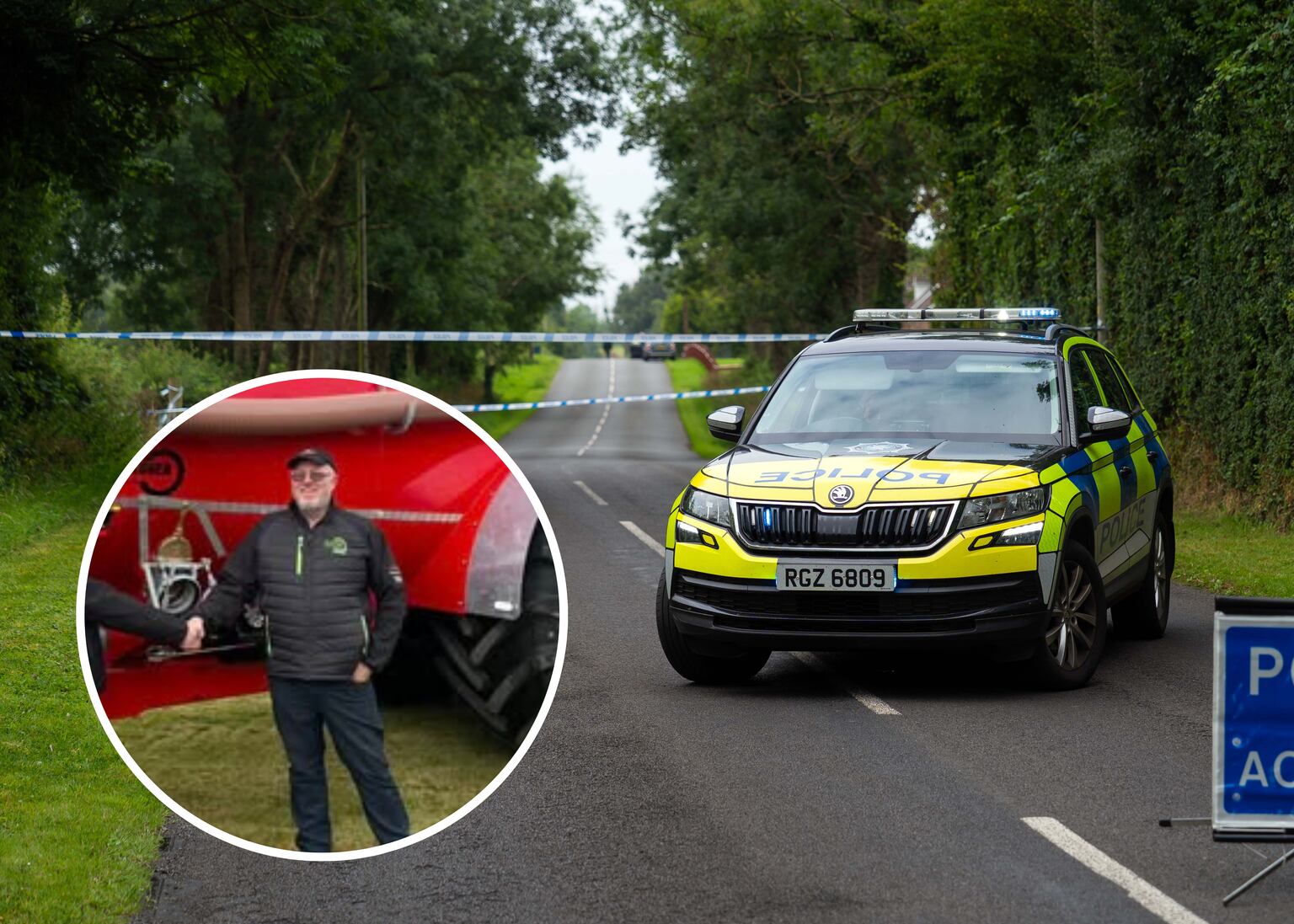 Ian Rutledge: Maguiresbridge shooting suspect dies in hospital
