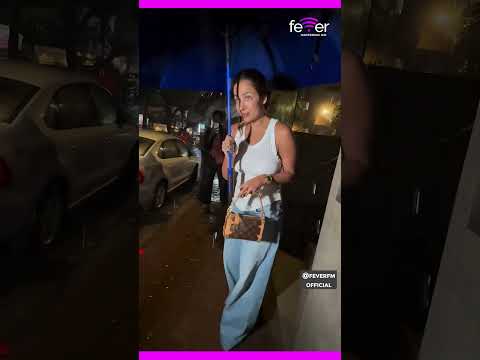 Malaika Arora spotted in Bandra Last Night malaika arora
