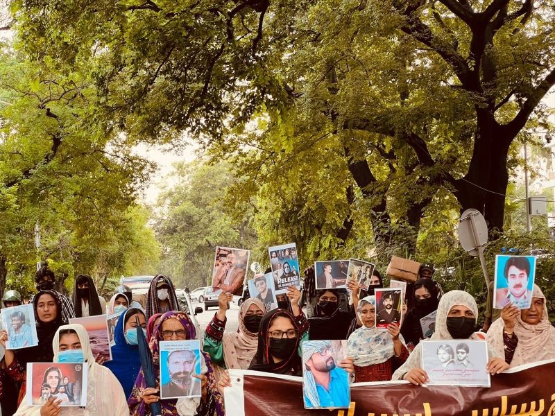 Pakistan: Baloch Yakjehti Committee continue protest in Islamabad ...