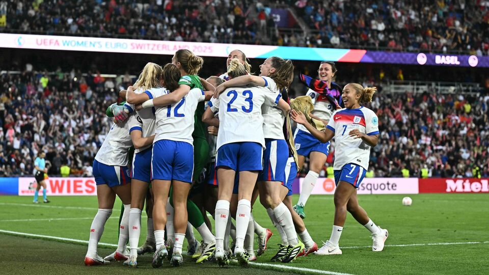 UEFA European Women's Championship 2025 final: England beat Spain on ...