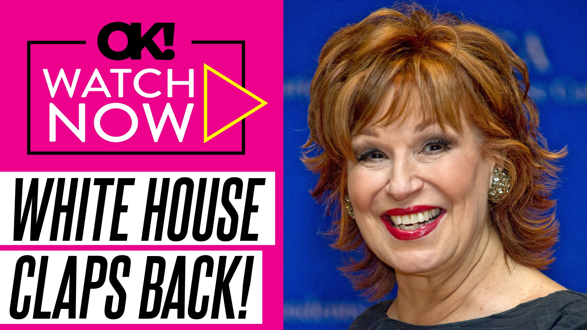 White House Fires Back at Joy Behar's Trump Comments Amid 'The View ...