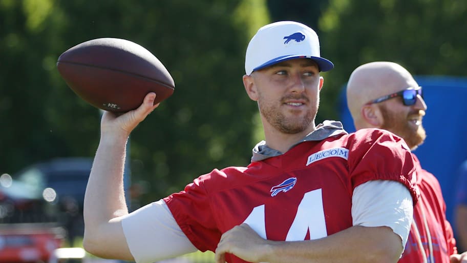 Mitchell Trubisky might be in trouble in Bills' backup quarterback ...