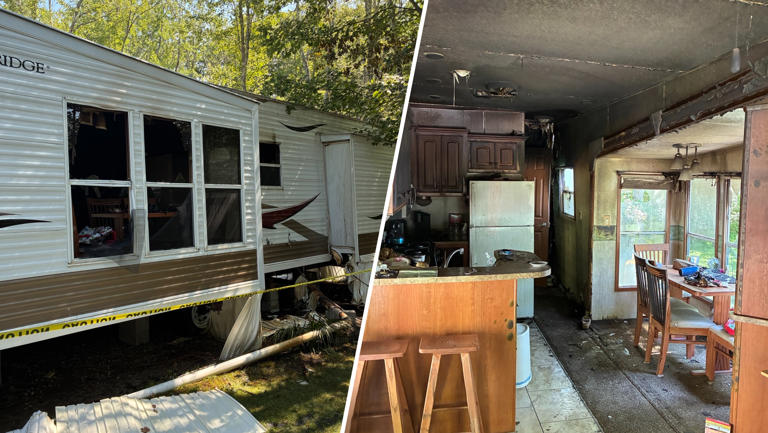 Two women severely burned in camper explosion at Old Orchard Beach in Maine