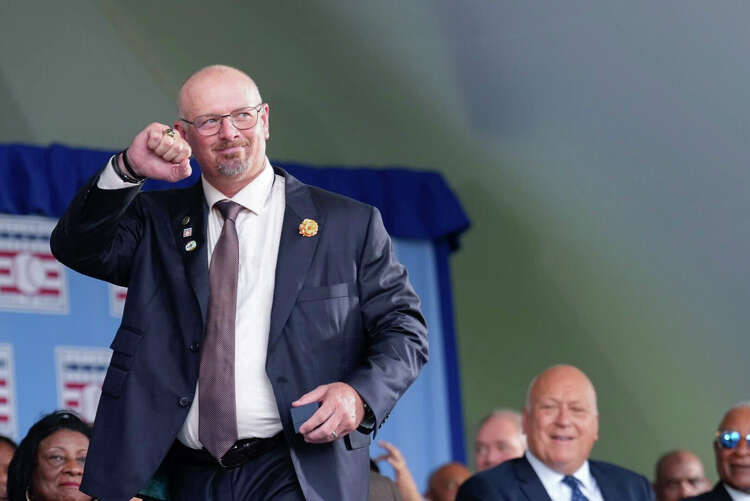 Former Astro Billy Wagner enters Hall of Fame with humble speech ...