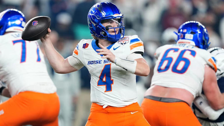 Boise State announces four captains for 2025 football season