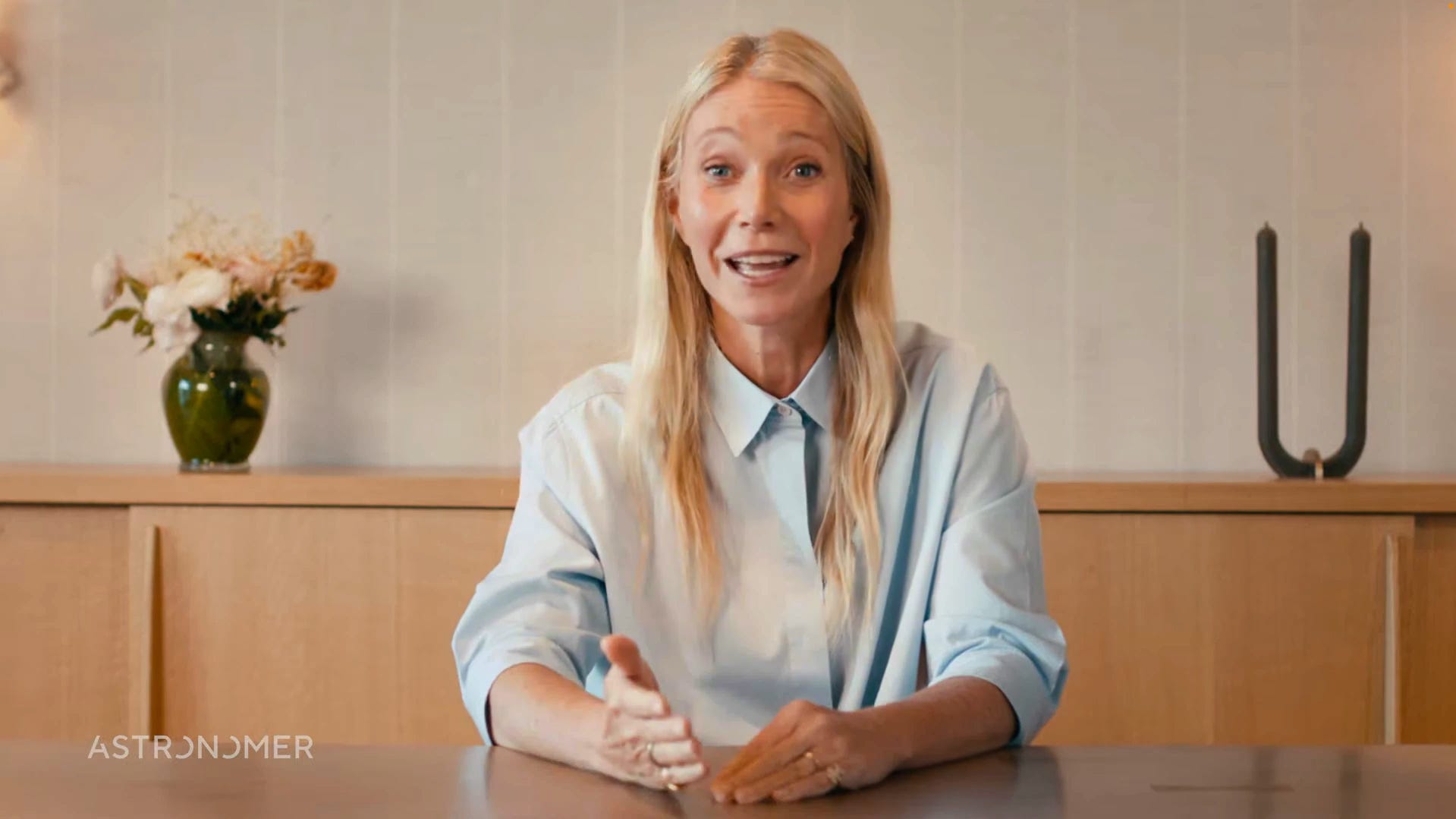 Gwyneth Paltrow stars in Astronomer ad after CEO scandal