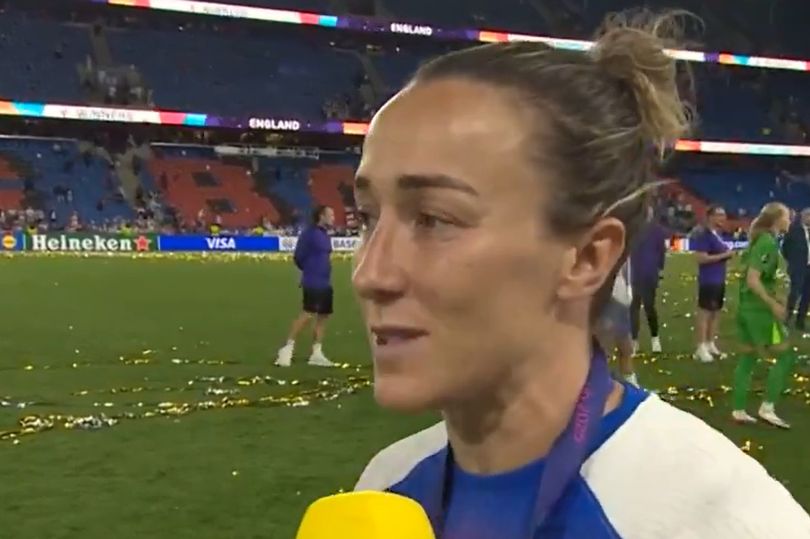Football warrior Lucy Bronze says she played whole of Euro 25 with a ...