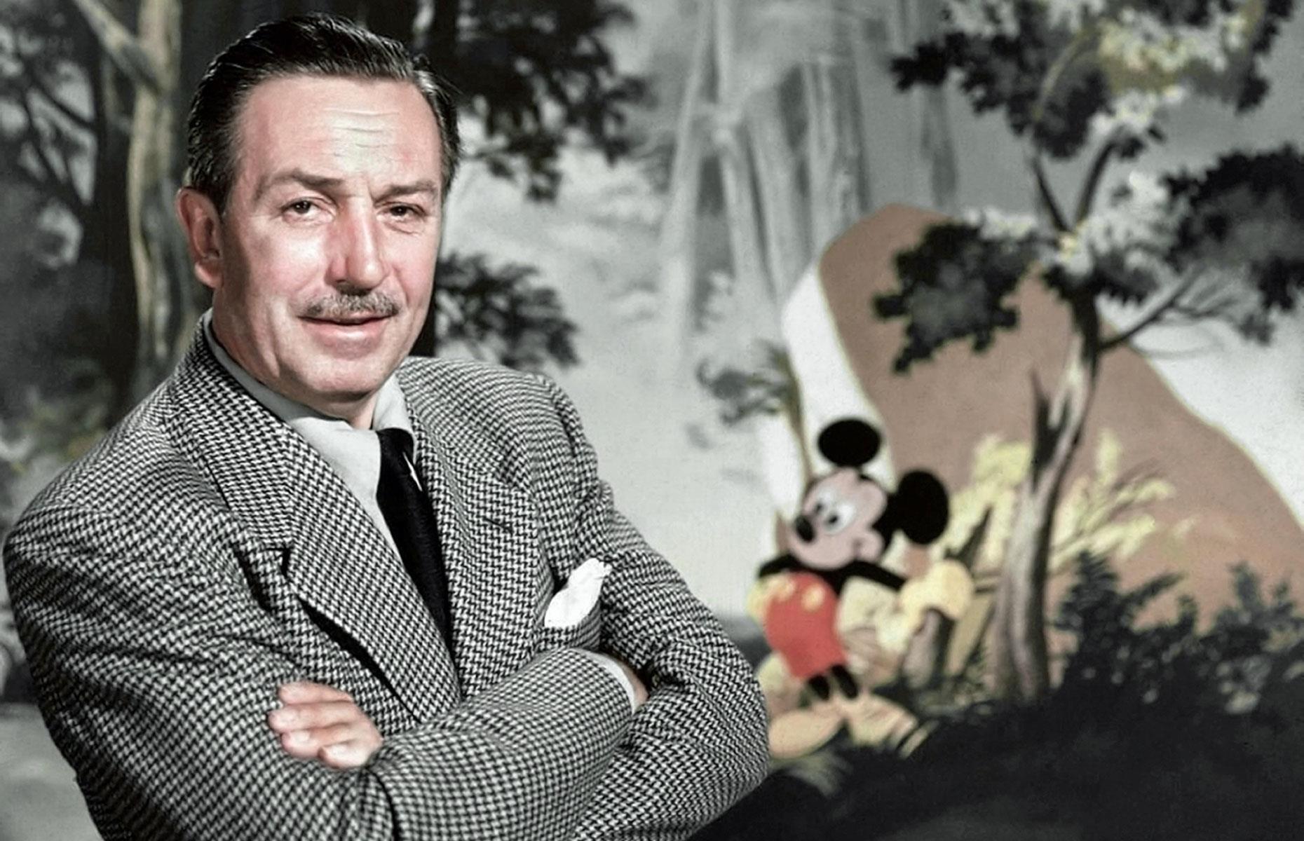 Becoming Walt Disney: the incredible story of the world's favourite ...