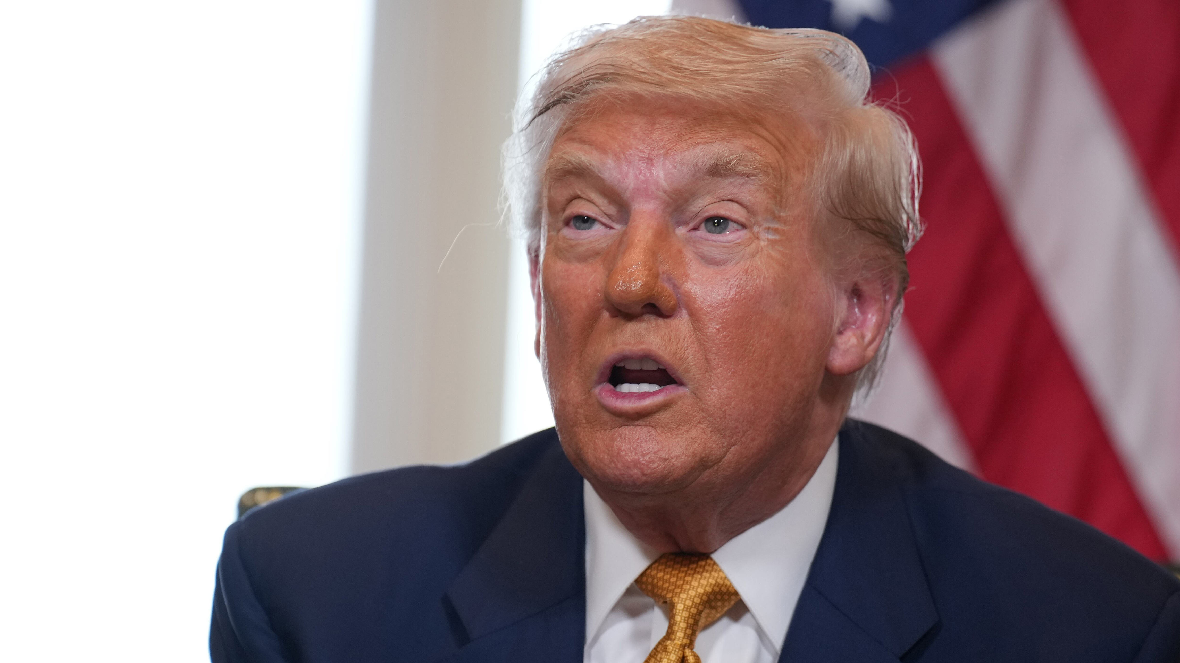 Bizarre Moment Trump Declares Windmills Are ‘Killing Us’