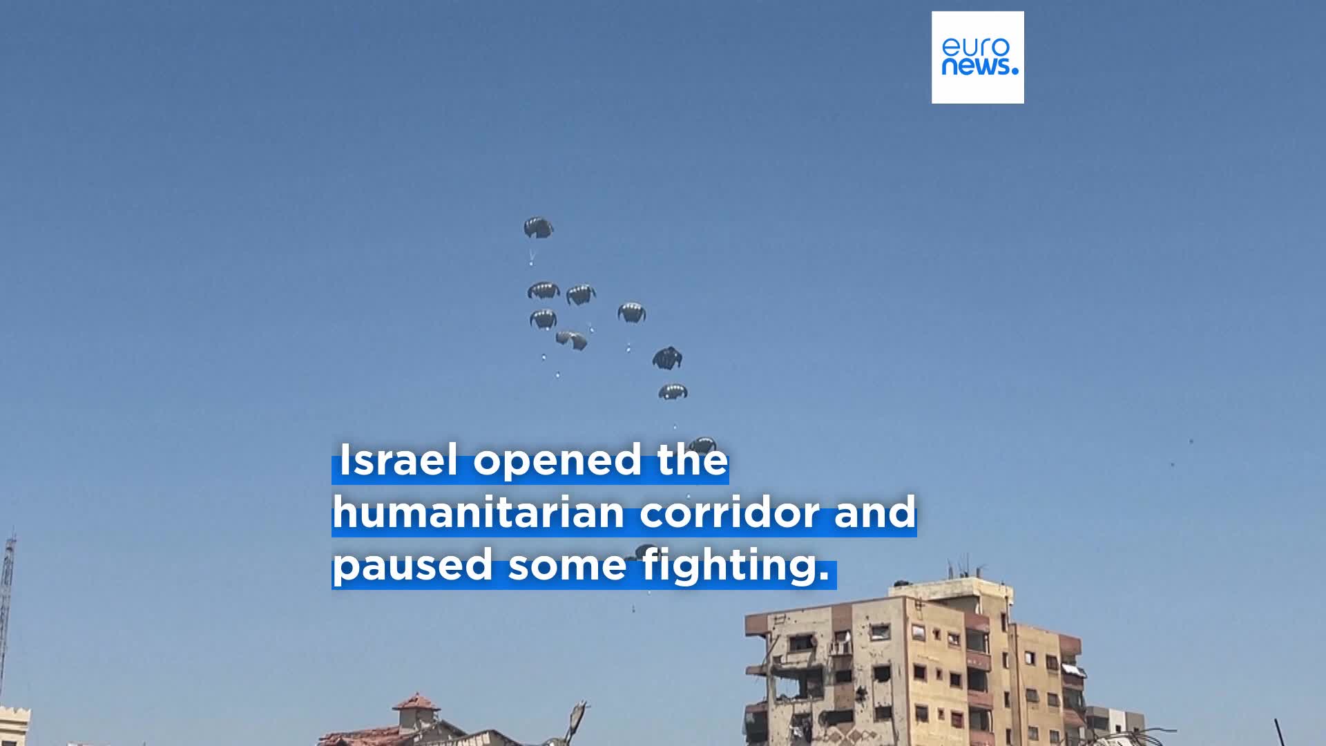 More aid dropped by plane over Gaza Strip amid concerns over worsening ...