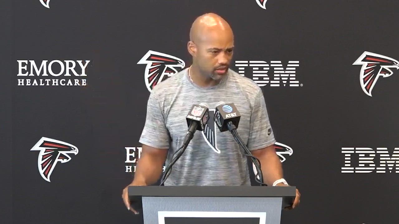 Atlanta Falcons GM Terry Fontenot on Why 2025 is Different for Kyle Pitts