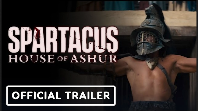Spartacus: House of Ashur | Red Band Teaser Trailer - SDCC 2025