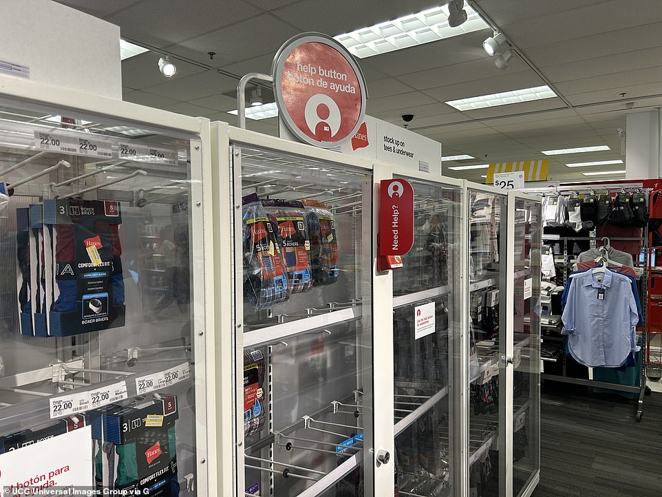 Target staff praise new anti-theft cases