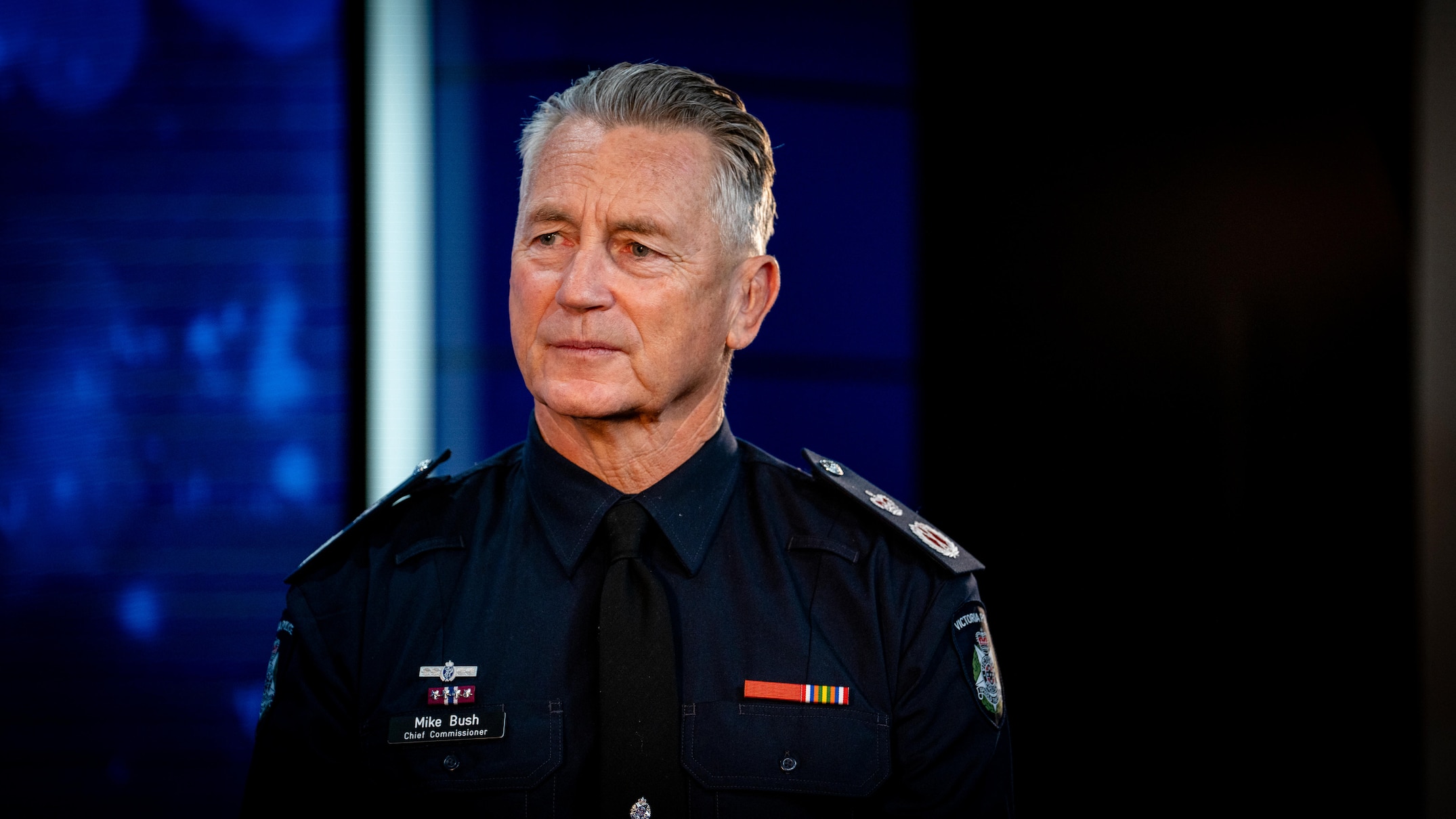 New Victorian police chief Mike Bush says people should be free to ...