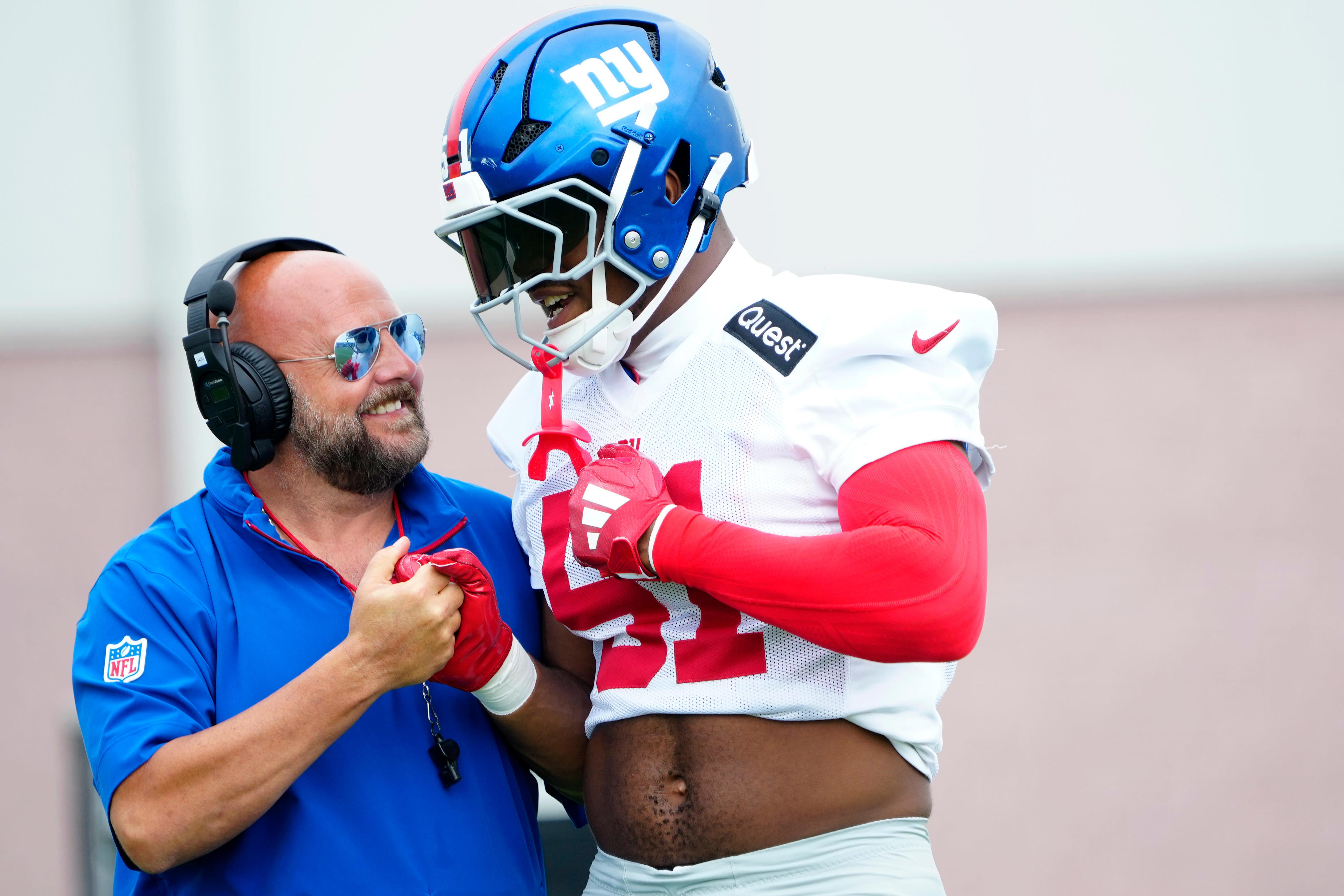 'Not about that nonsense': How Giants' Abdul Carter is handling ...